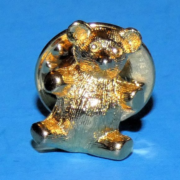 Dotty Smith | Jewelry | Vintage Dotty Smith Bear Brooch Pin Tack Lapel ...
